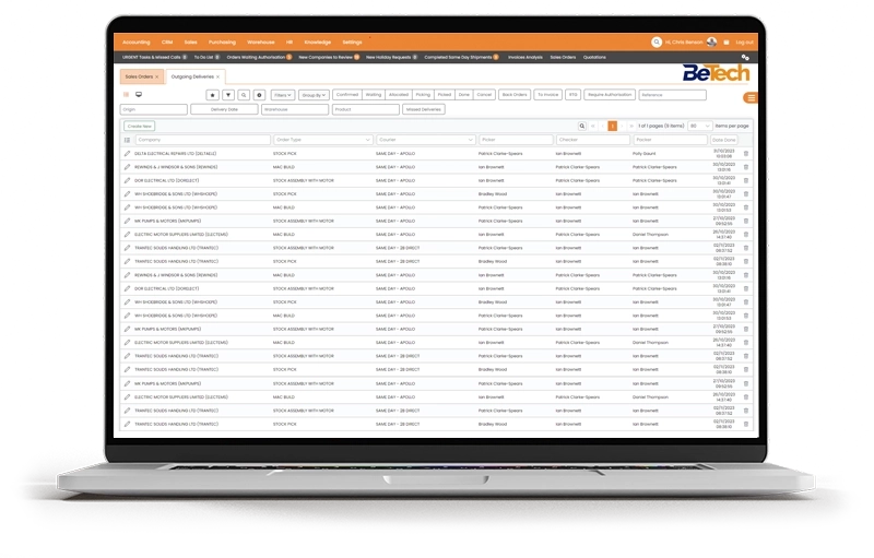 How are we so efficient? | betech