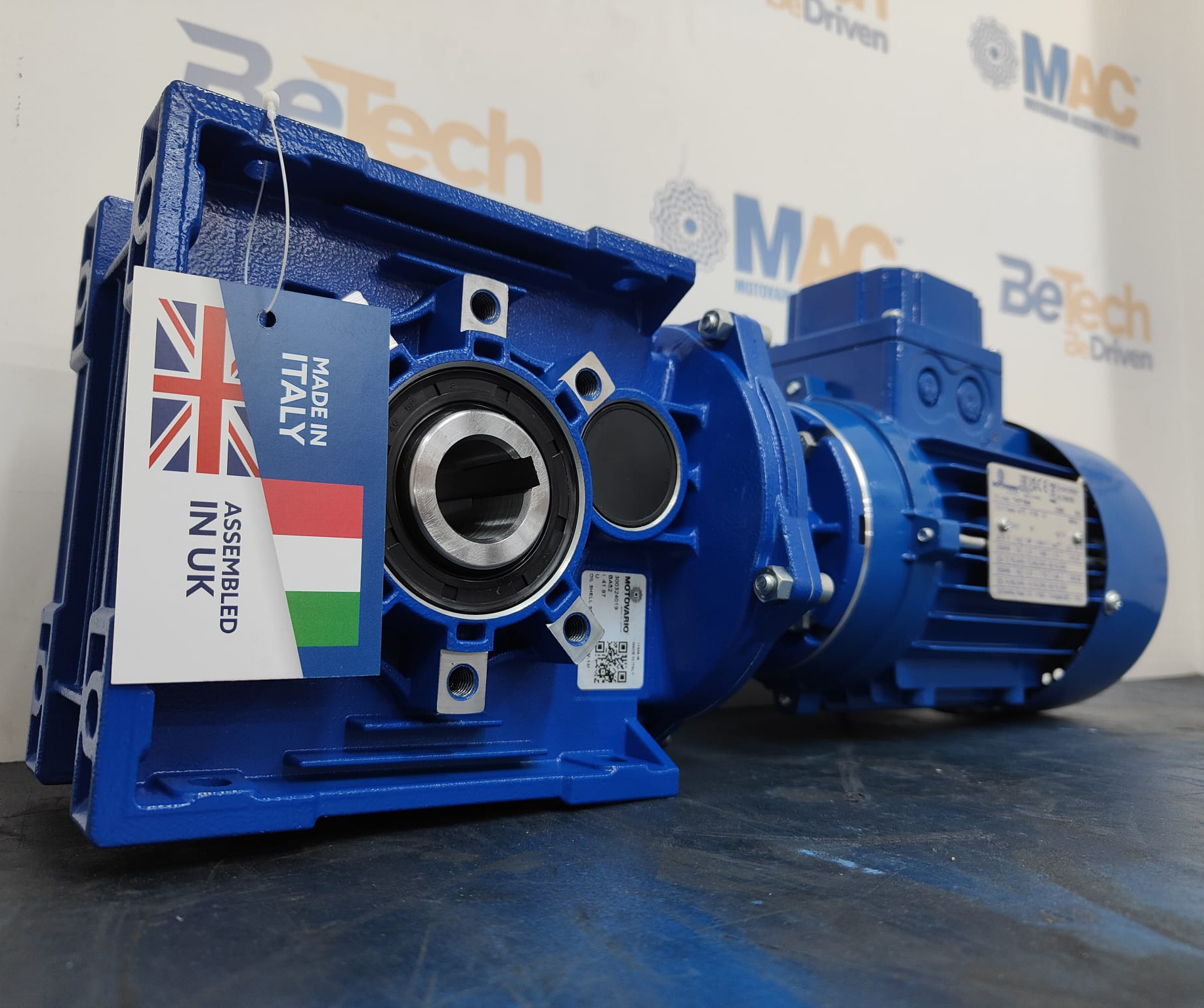 Motovario BA Series – Now available from UK Stock